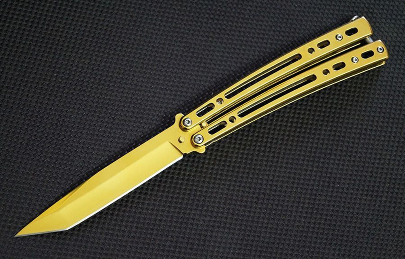 Нож бабочка с чехлом балисонг