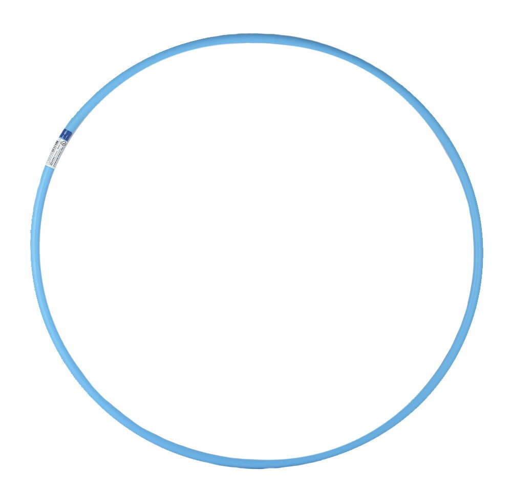 Спортивная игра Обруч d 80см облегченный голубой У845