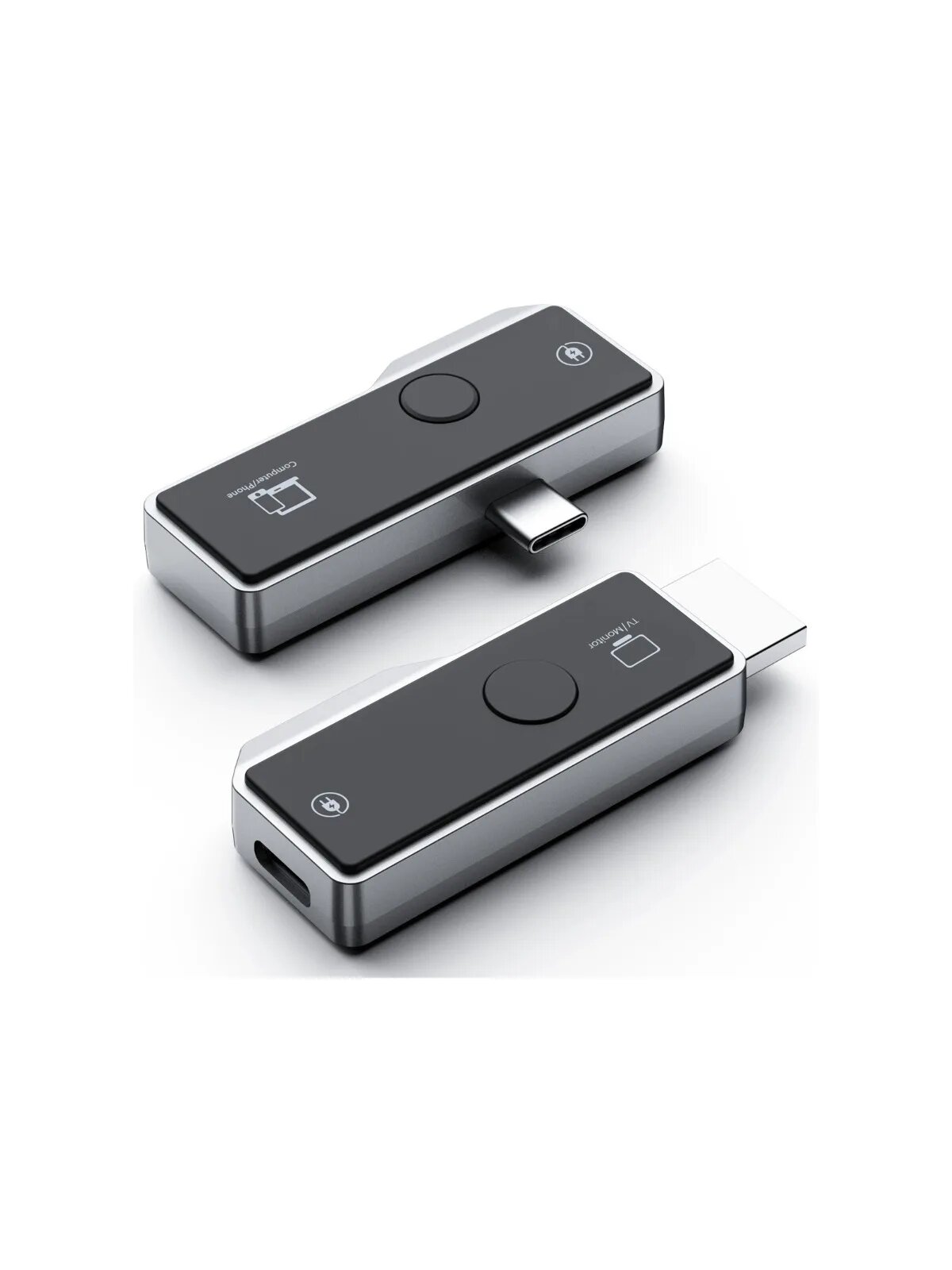 Беспроводной HDMI-удлинитель Qkens для iPhone 15 16, Macbook, ноутбука, ПК M1C