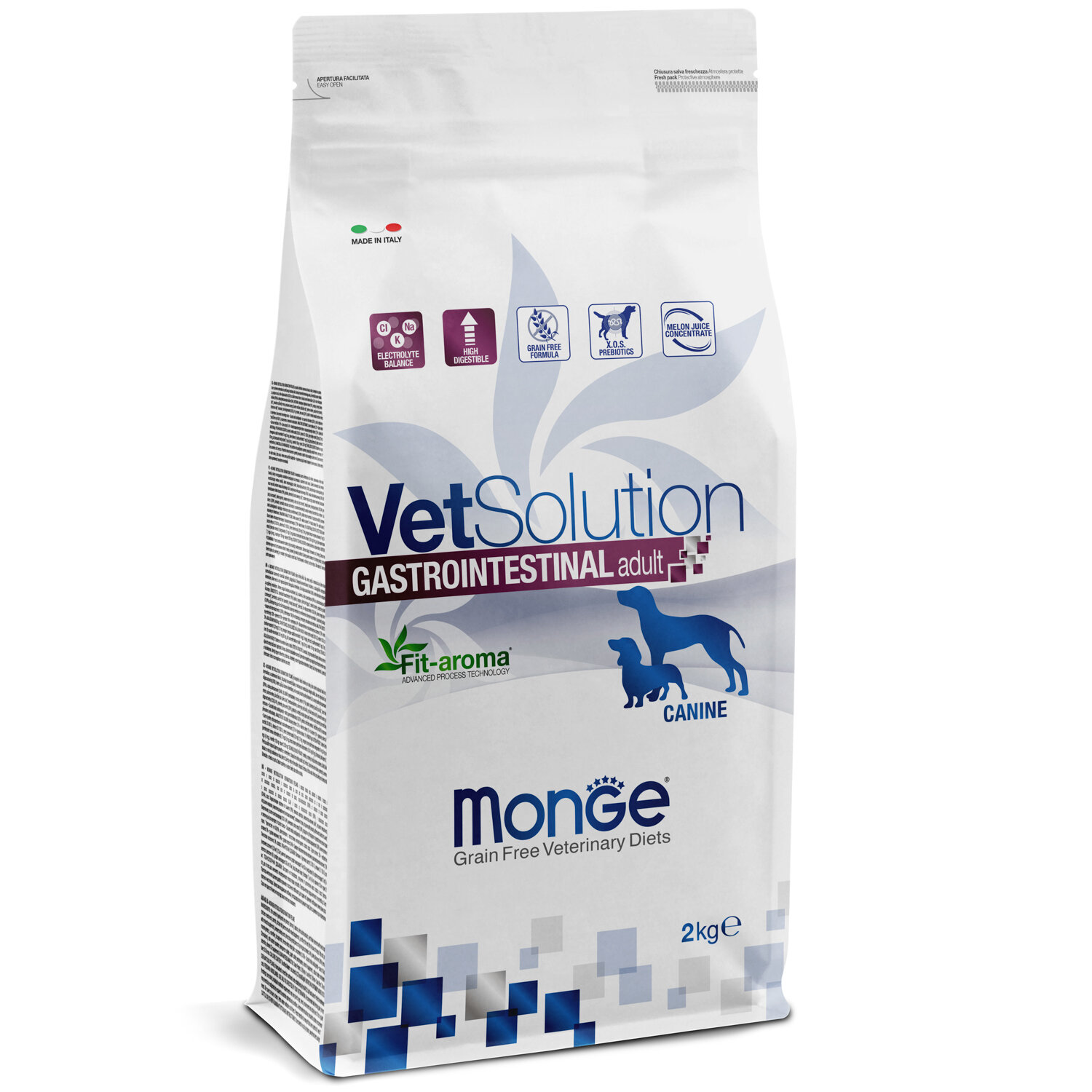 Monge VetSolution Dog Gastrointestinal Сухой корм для собак, при заболеваниях ЖКТ 2 кг