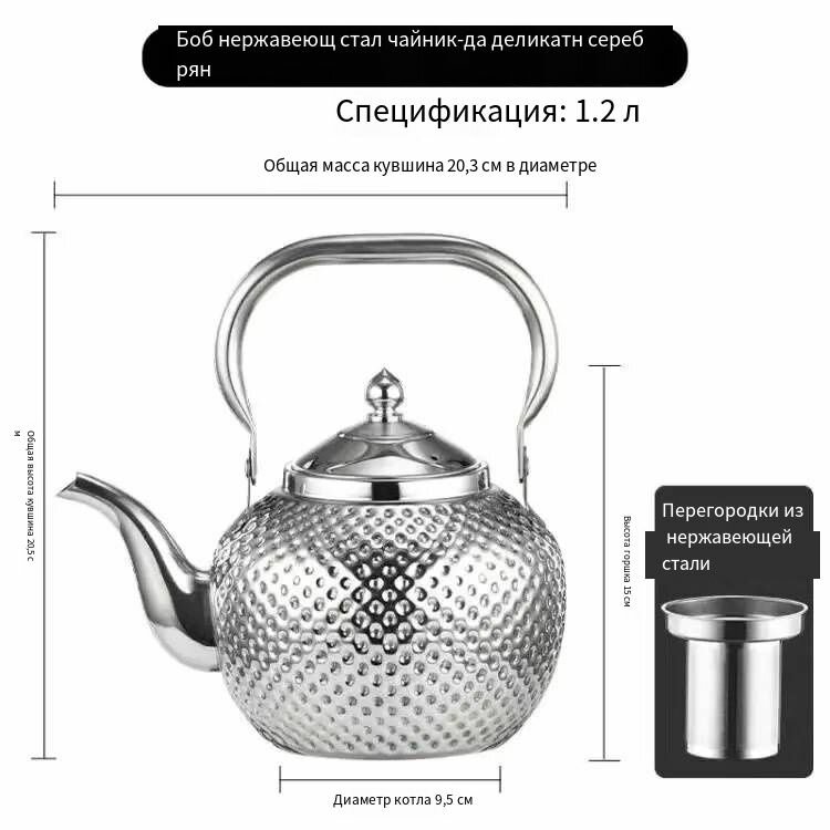Чайник "Kettle 2.0", 1.2 л — фото 1