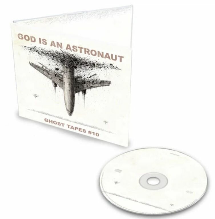 Фирменное издание God Is An Astronaut - Ghost Tapes #10 CD