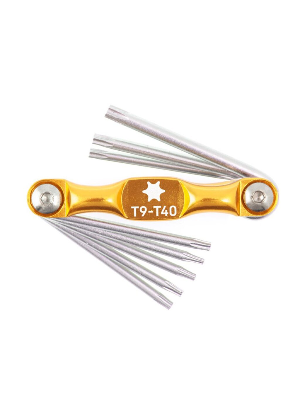 Набор ключей TORX ( 8 предметов) "Дело Техники" (складной)