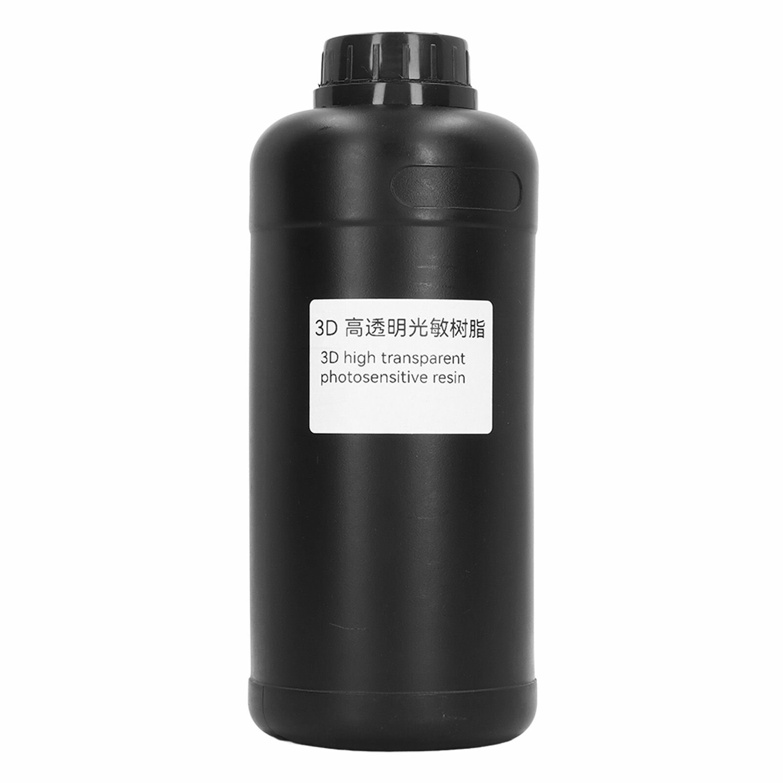 Светочувствительная смола 405 нм Прозрачный ЖК-дисплей DLP УФ-отверждение Высокая прозрачная устойчивость к пожелтению для 3D-принтеров 1000 мл