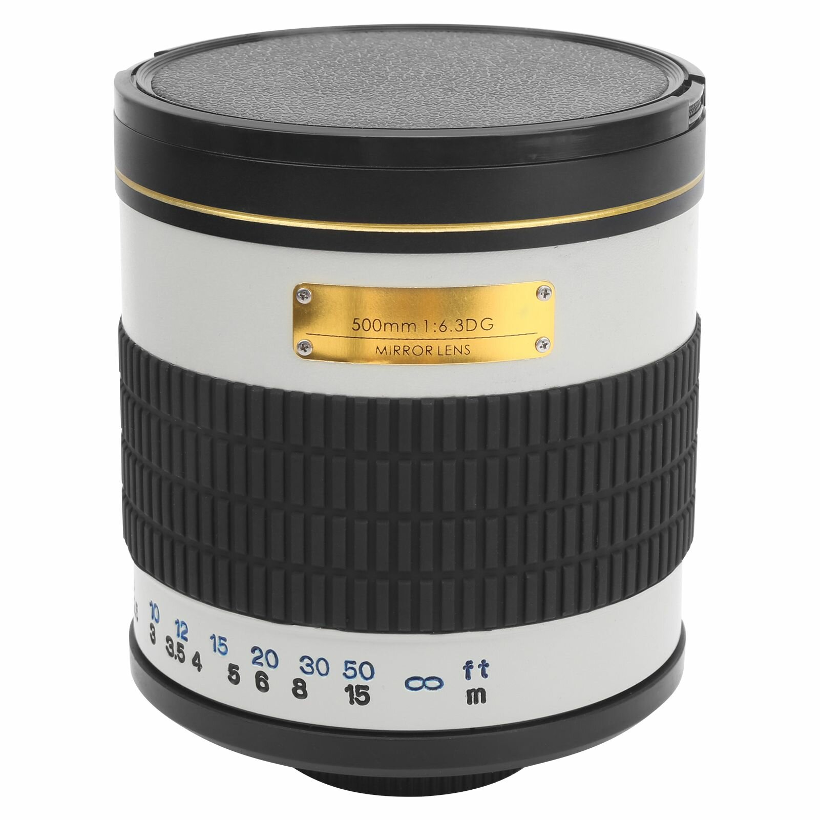 Ультра-телефото зеркальный объектив 500мм F6.3 для зеркальных камер Canon EF, легкий, ручная фокусировка, 849г