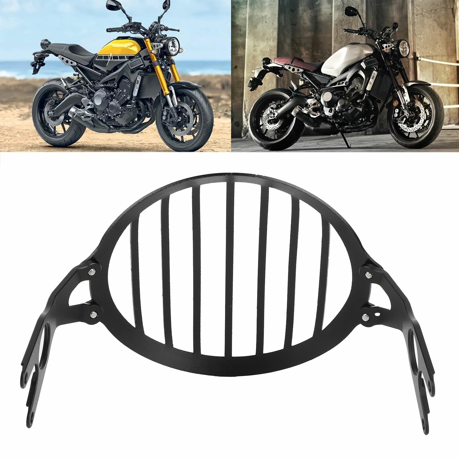 Защитная крышка фары M513-B062 черная для Yamaha XSR900 2016-2019