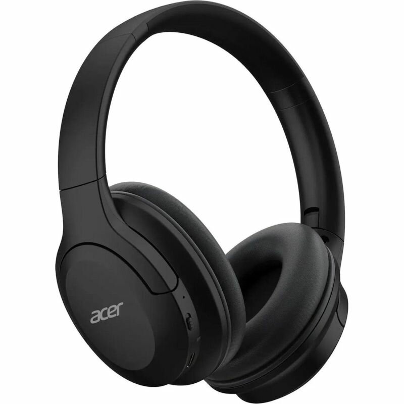 Наушники Acer OHR304 с микрофон черный BT (ZL. HDSEE.00B)