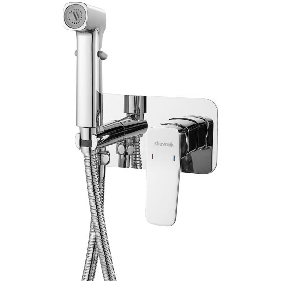 Смеситель для биде Shevanik S9905, хром