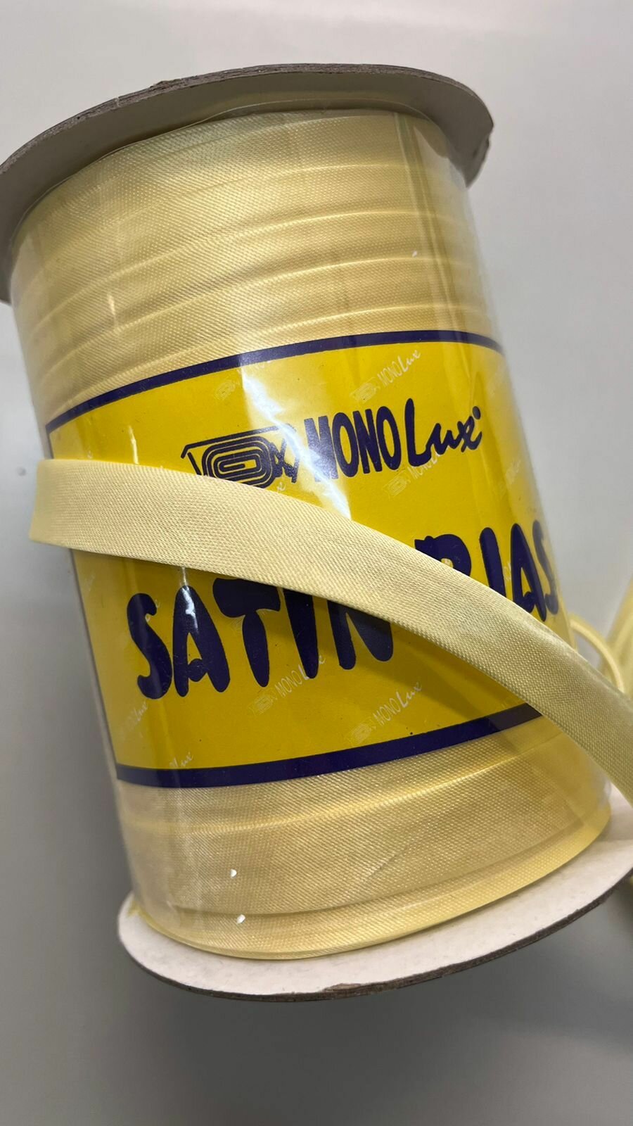 Косая бейка атласная 132см, ширина 15мм