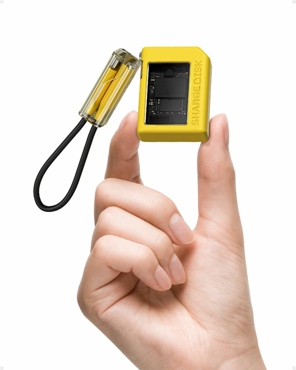 Корпус SHARGE Disk M.2 NVMe SSD с активной системой охлаждения, USB C 3.2 Gen 2, 10 Гбит/с, корпус NVMe Reader с поддержкой ключей M и твердотельных накопителей размера 2230