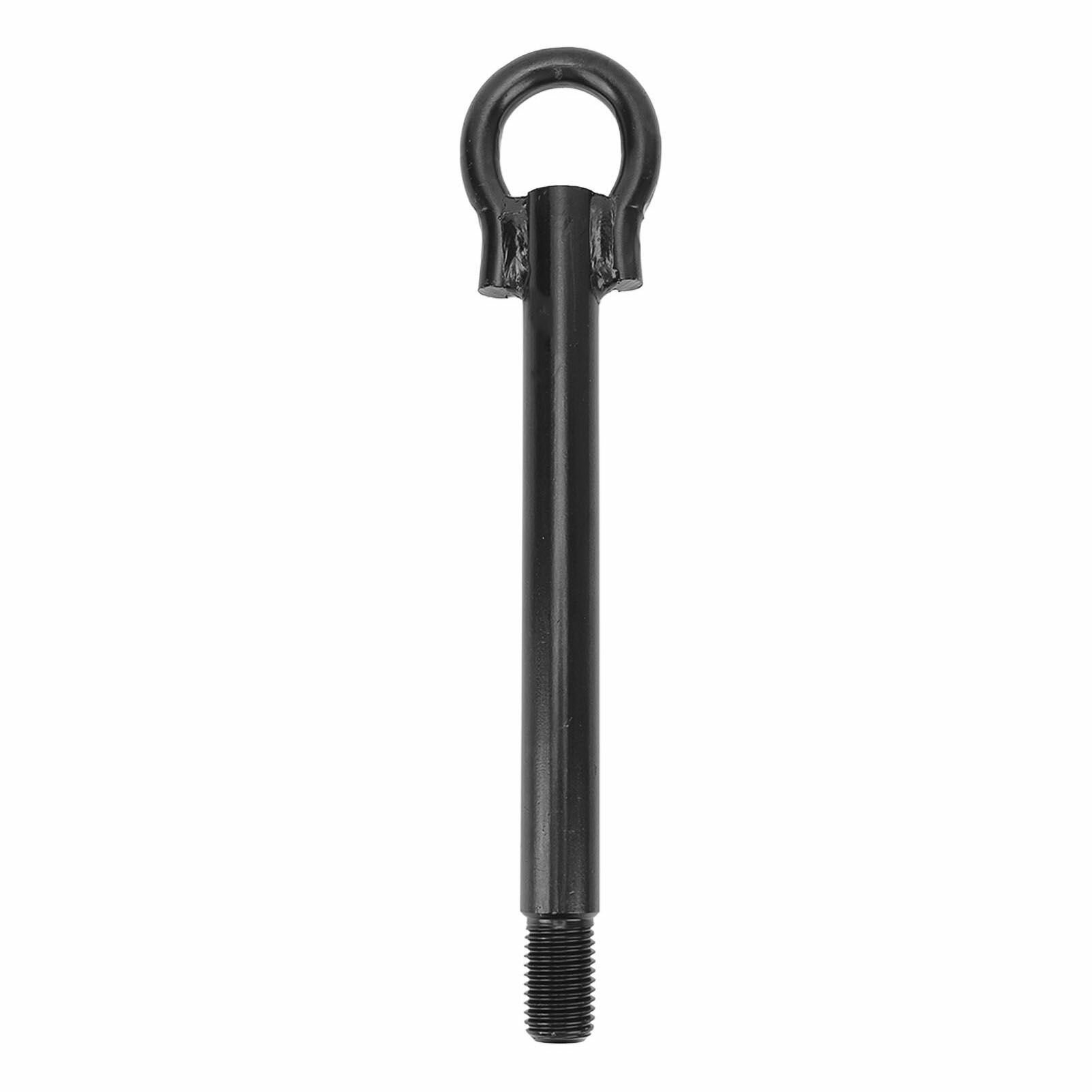 Clio MK3 2005-2012 Буксировочный крюк из кованой стали, сменная буксирная проушина с сильной нагрузкой