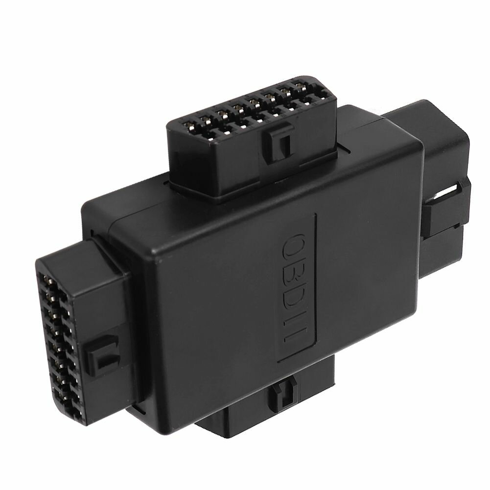 OBD 1 Male to 3 Female адаптер 16Pin разъем штекер универсальный диагностический инструмент