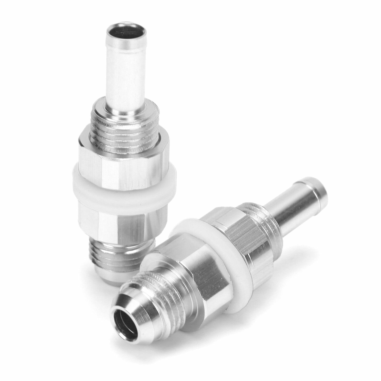 Пара адаптеров для топливного бака топливного насоса с наконечником для шланга AN6-5/16