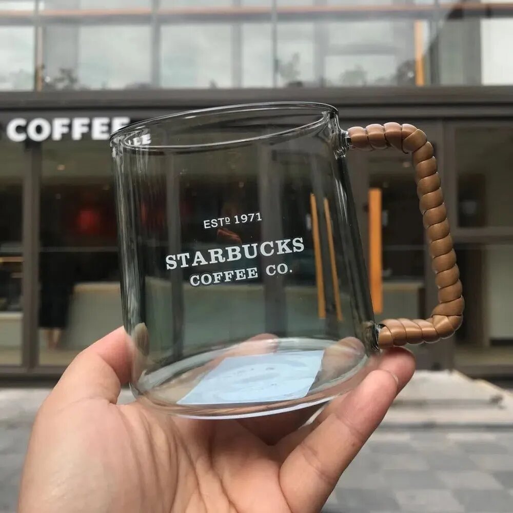 Starbucks Стакан с двойными стенками 473 мл 1 шт прозрачный
