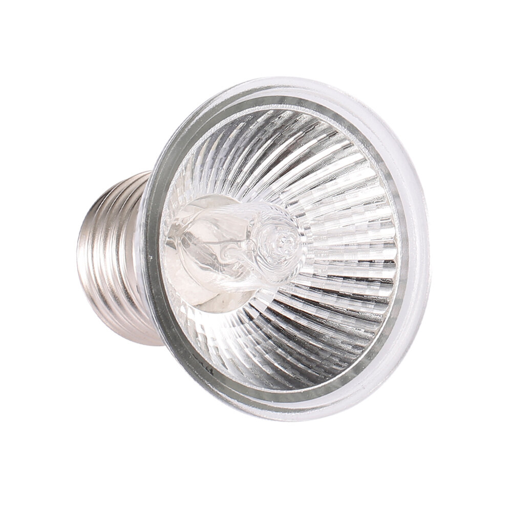 75W Галогенная лампа нагрева UVA UVB Лампа для обогрева рептилий Черепах Ящериц Аквариум