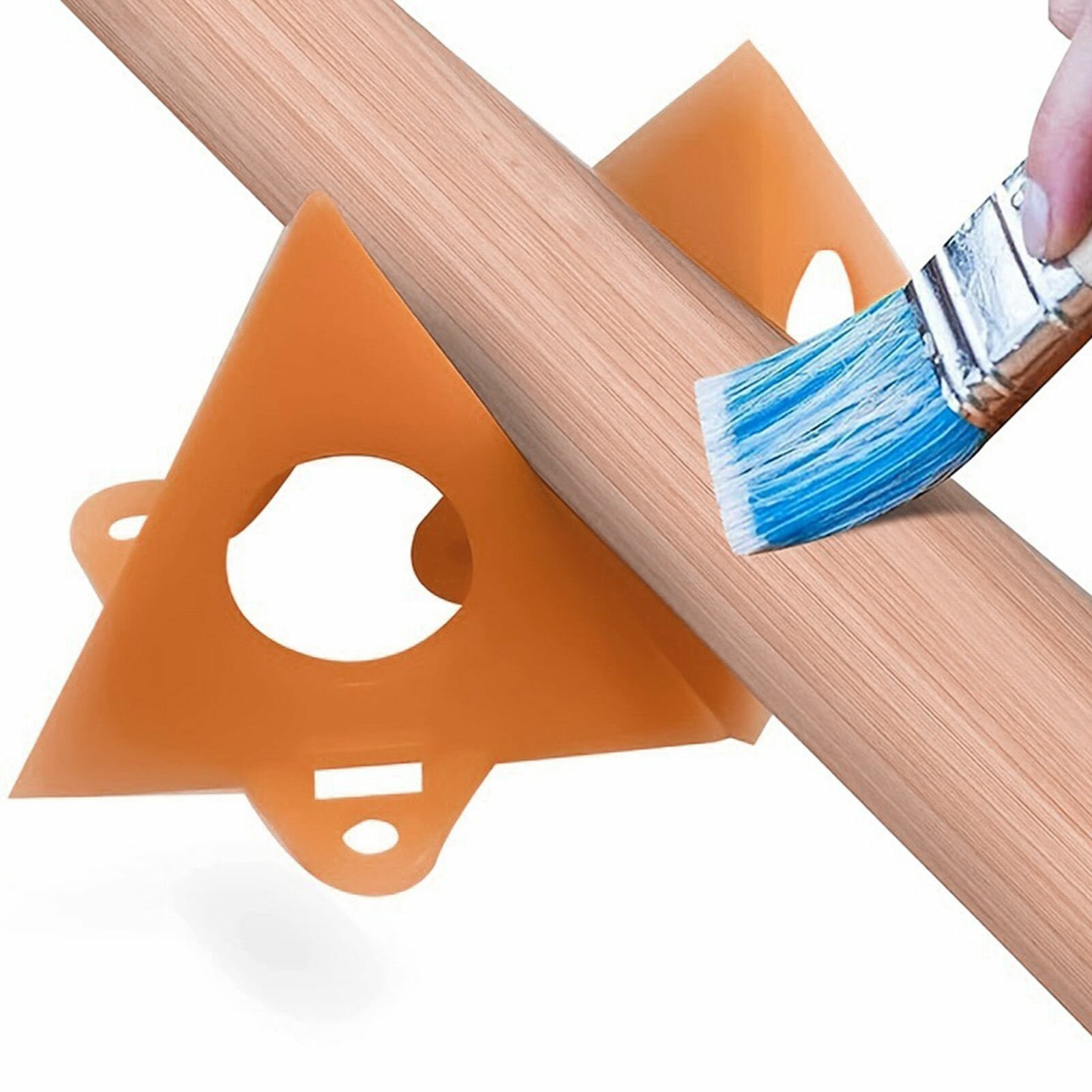 10 шт. конусная опорная подставка из АБС-пластика, подставка для рисования, пирамидальная стойка для дверей шкафа, мебели