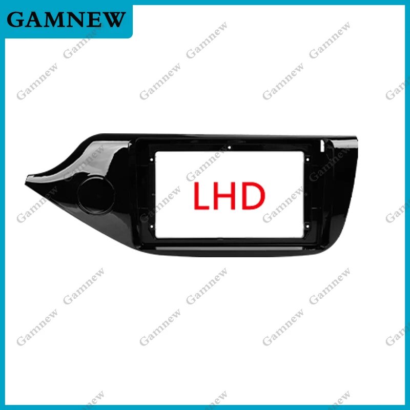 Адаптер лицевой панели автомобиля для Kia Ceed 2012-2018 Android Radio Dash Fitting Panel Kit