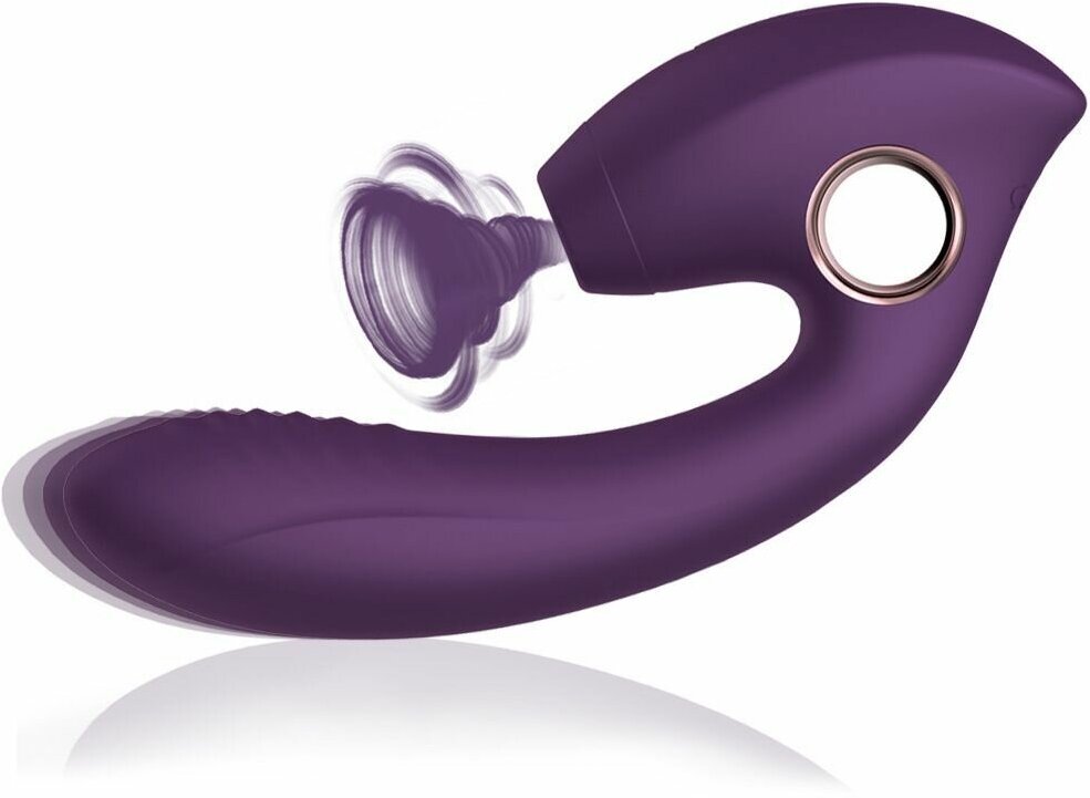 Вибратор+ сосание Multi Speed Powerful Sucking Dildos