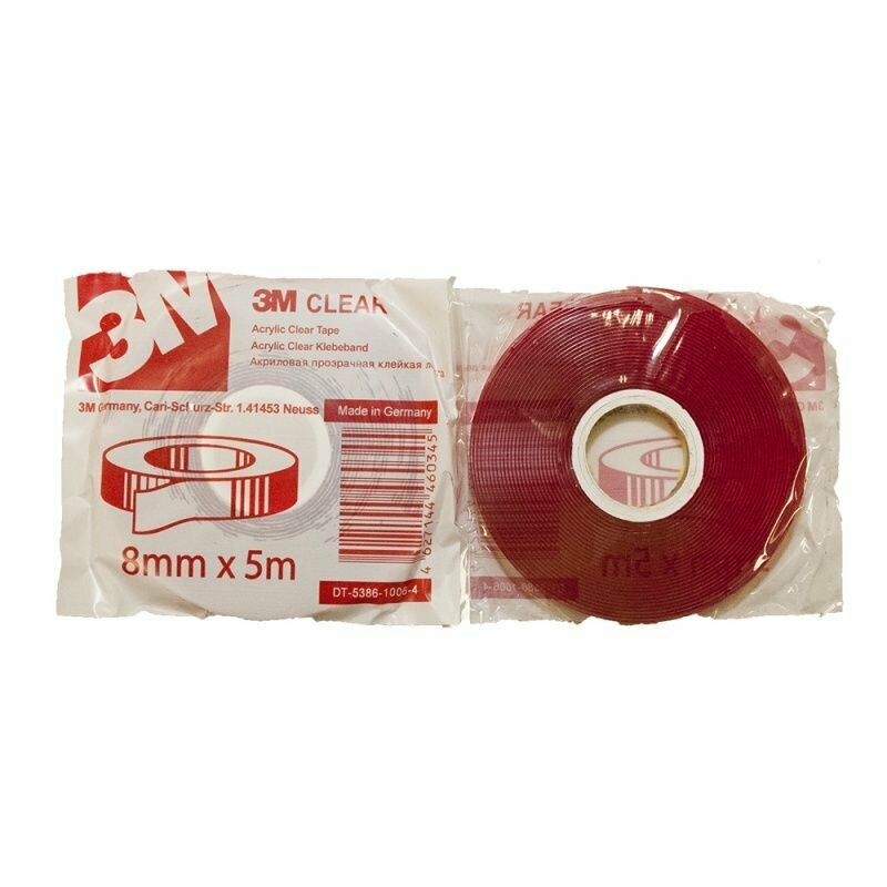Скотч двухсторонний 8mm*5 метров