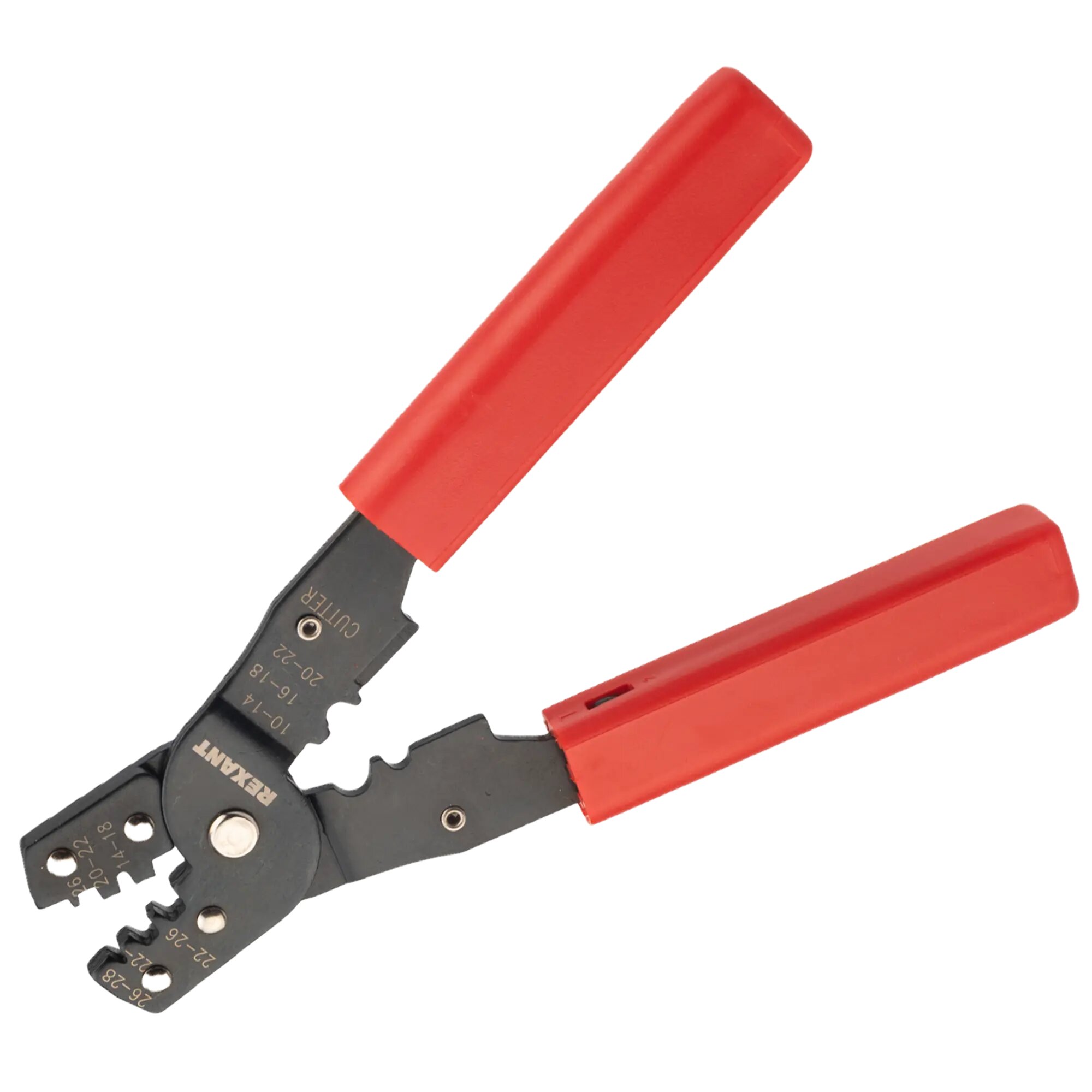 Rexant HT-202B 12-3032 Кримпер для обжима клемм кабелей до 6 мм - ручной инструмент