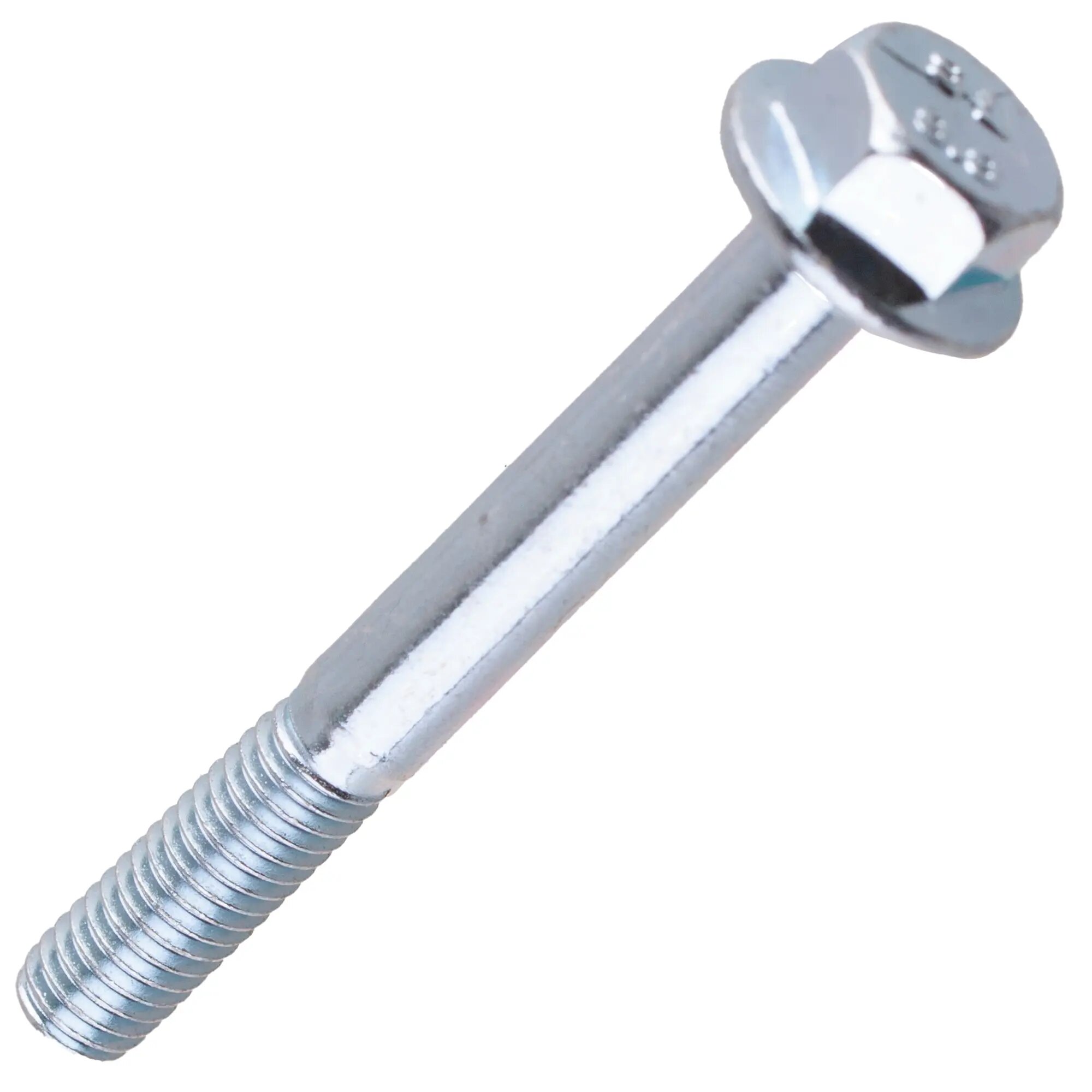 DIN 6921 болт оцинкованный 6x50 мм, набор из 6 шт, крепежный элемент для монтажа