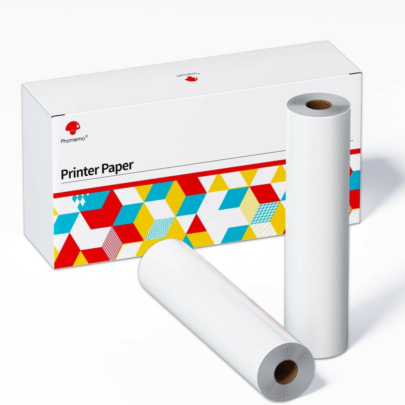 Термобумага Phomemo M08F, для термопечати, рулонная, A4/A5/B5, 2 упаковки