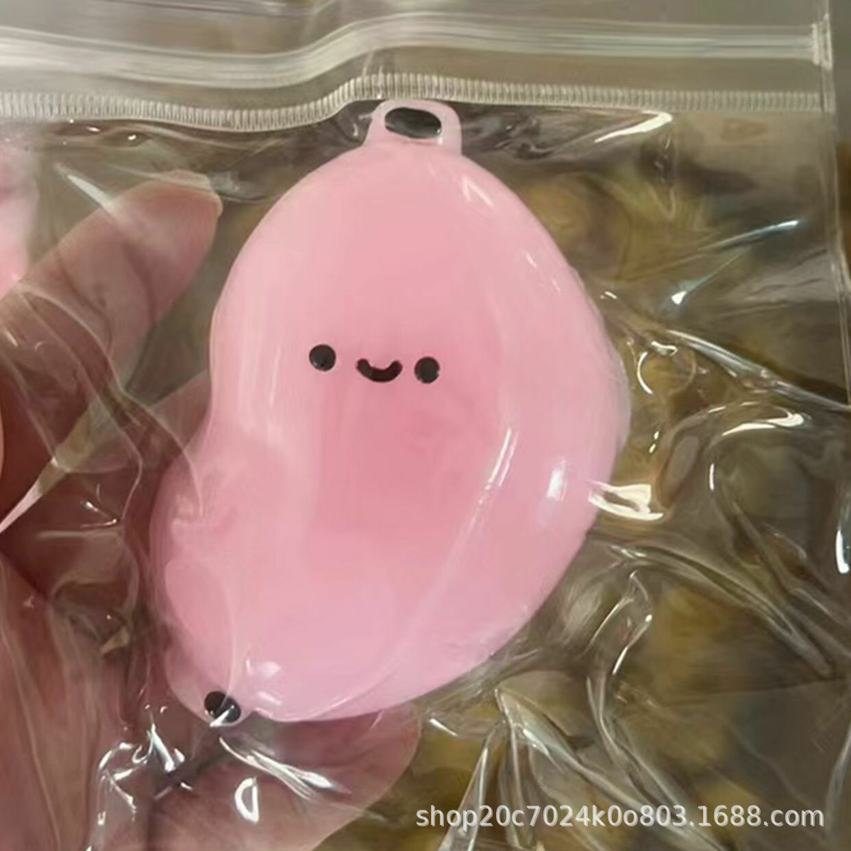 Игрушка для сжатия в виде рисового шарика с яичным желтком, в том же стиле, маленькая красная книга, для снятия стресса у девочек, креативный подарок для студентов для снятия стресса