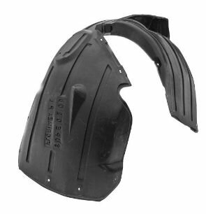 Подкрылок SAT 3U0809958 для Skoda Superb 02-08, правый, черный