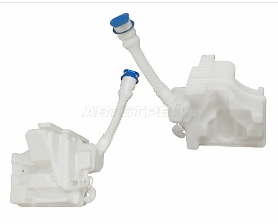 Бачок омывателя Skoda Rapid 12- / Volkswagen Polo 09-20 (С горловиной/ 4D SED/ 5.4L)