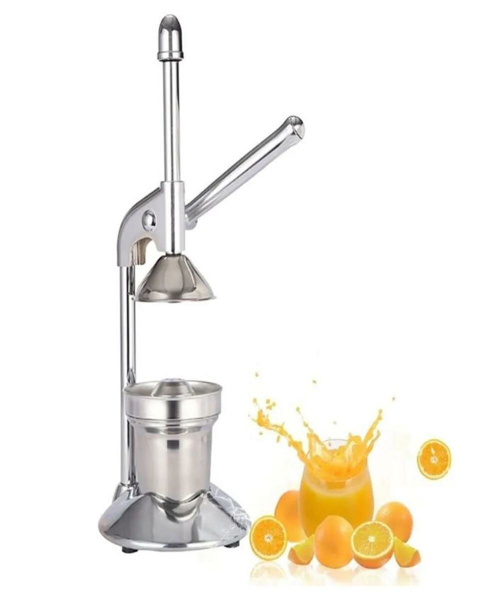 Соковыжималка MILENI, пресс для цитрусовых из нержавеющей стали, серебристая