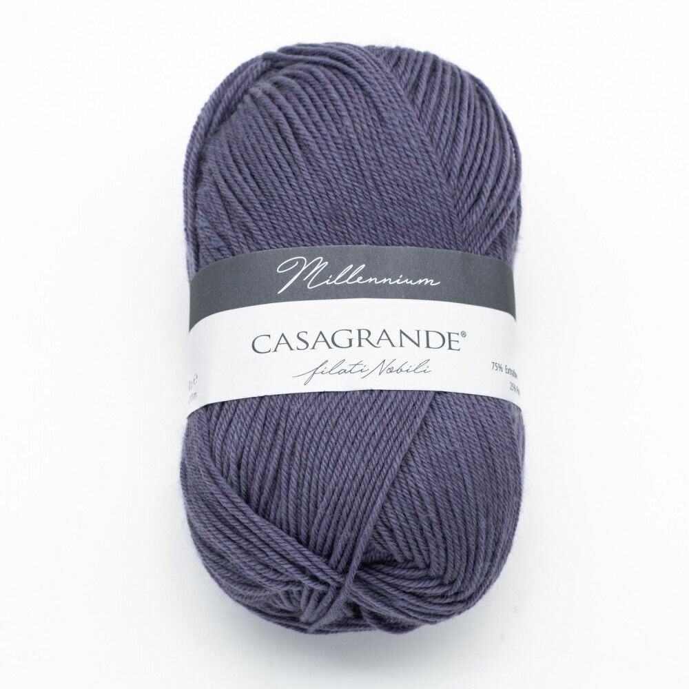 Носочная пряжа Casagrande Millennium (31.012) 1 моток