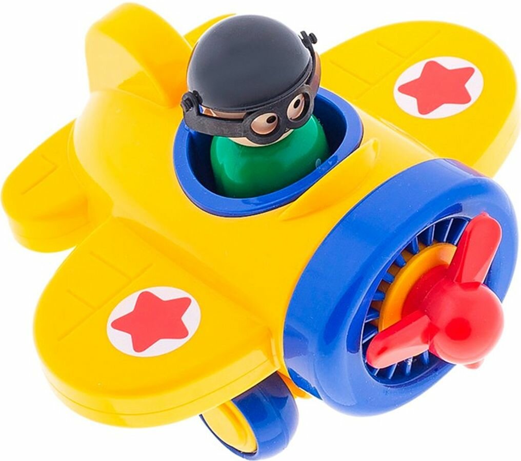 Пластиковая игрушка самолетик "Детский сад"для мальчиков и девочек, детский игрушечный транспорт для игры дома и на улице
