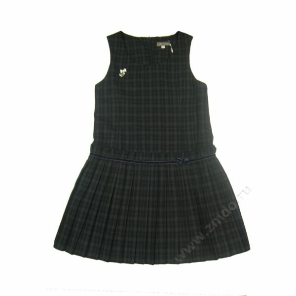 Школьное платье костюмная ткань