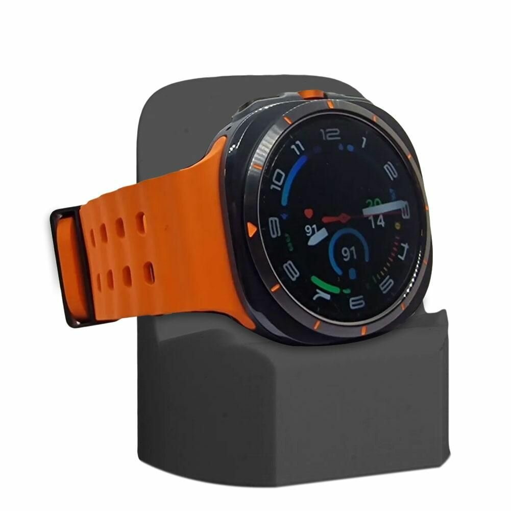 Напечатанная на 3D-принтере подставка для зарядки Galaxy Watch 7 Ultra