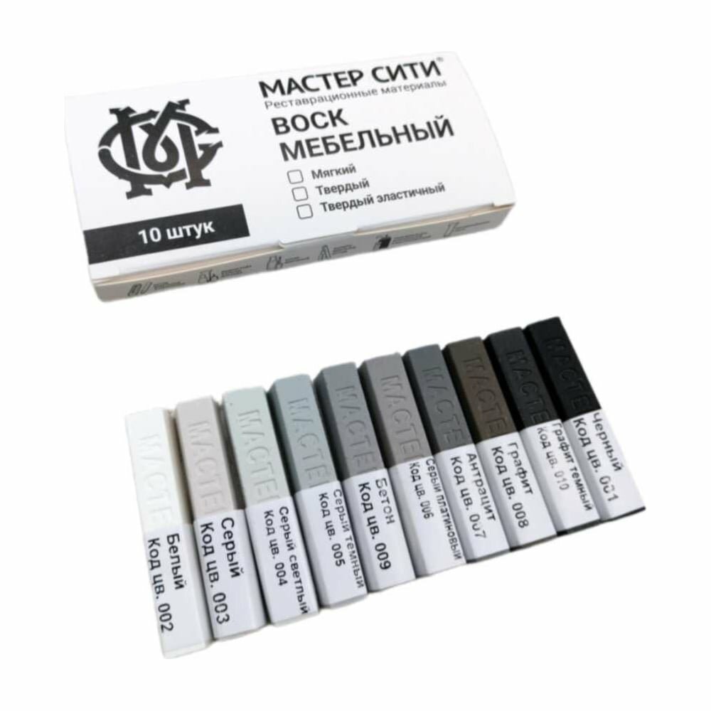 Мягкий воск для мебели Мастер Сити 2013010