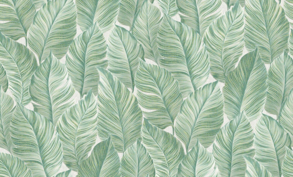 Обои ERISMANN Samui 60722-05, флизелиновые, виниловые, моющиеся, 1,06 м x 10,05 м, зеленые