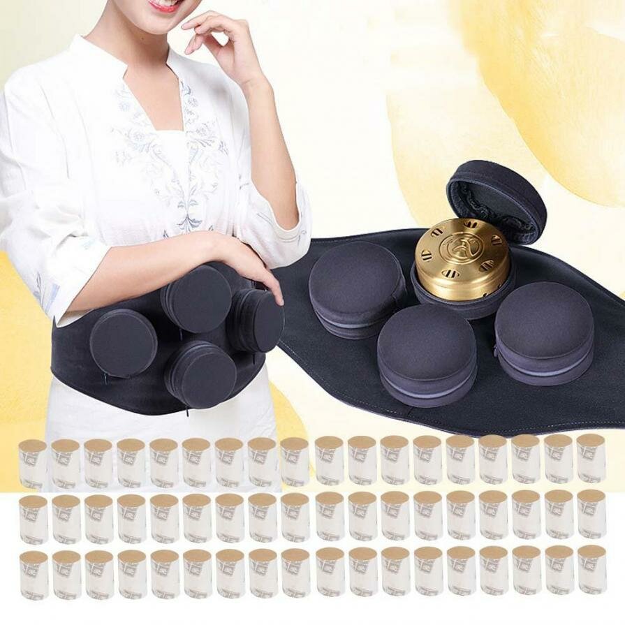 Beautytop 54 шт./коробка традиционная дымовая моксатерапия массаж палочки мокса рулон здравоохранение