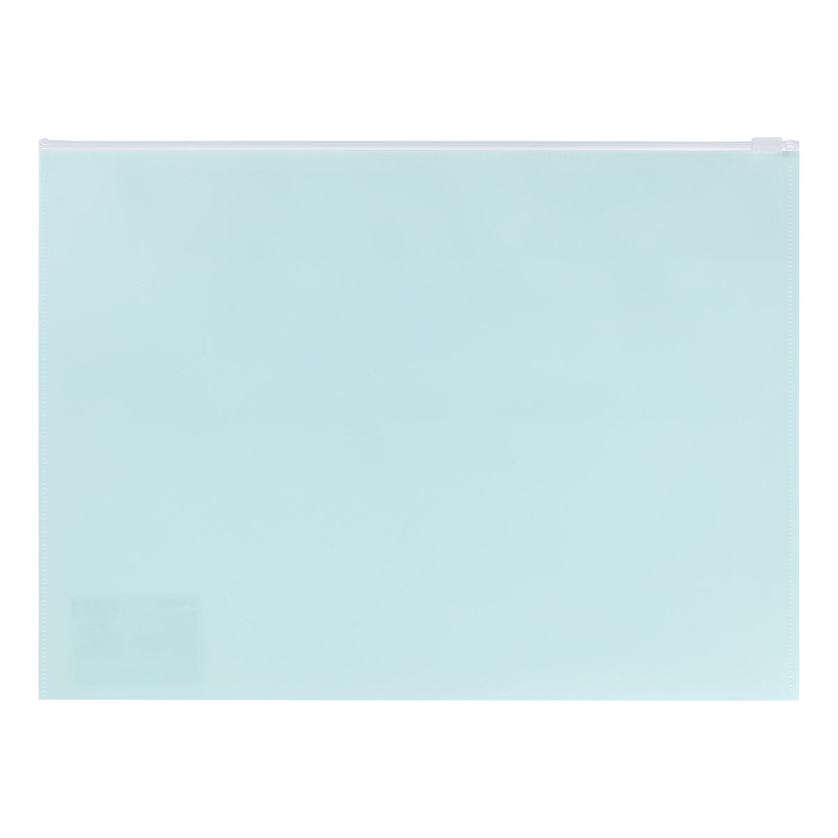 Expert Complete Trend Pastel Папка-конверт ZIP A4 180 мкм бирюзовый диагональ EC21124019-KS57