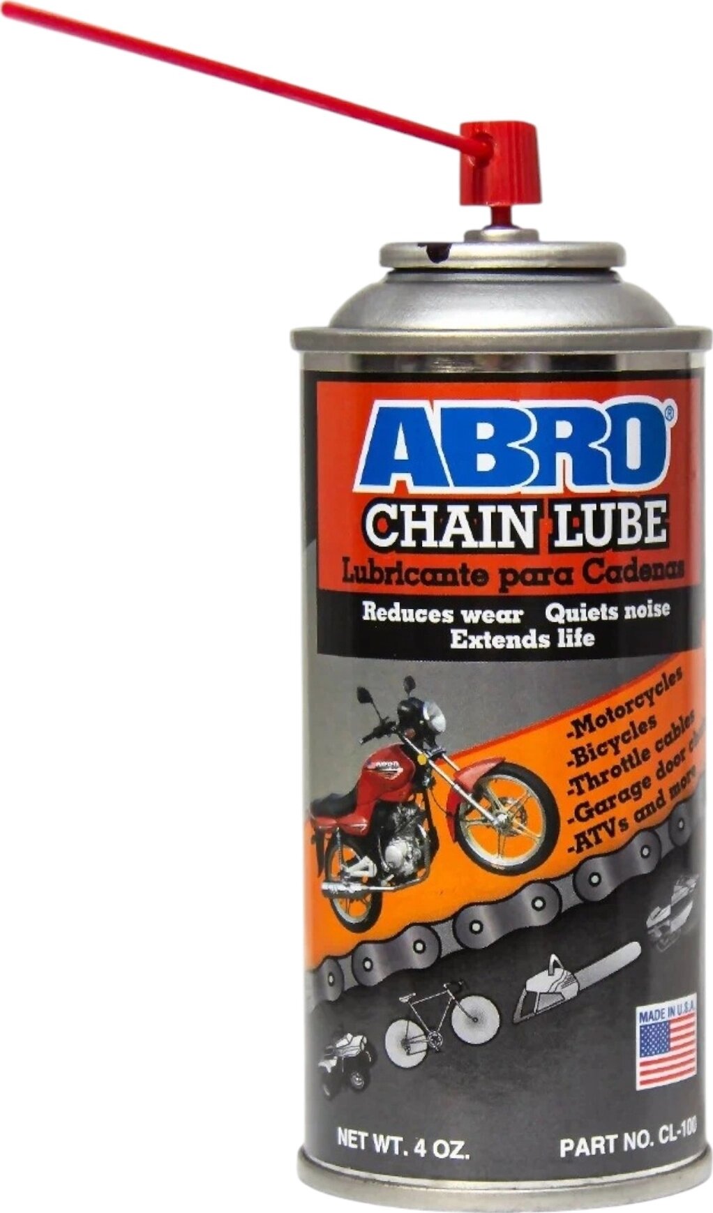 Смазка цепная ABRO CL-100-CH-RW