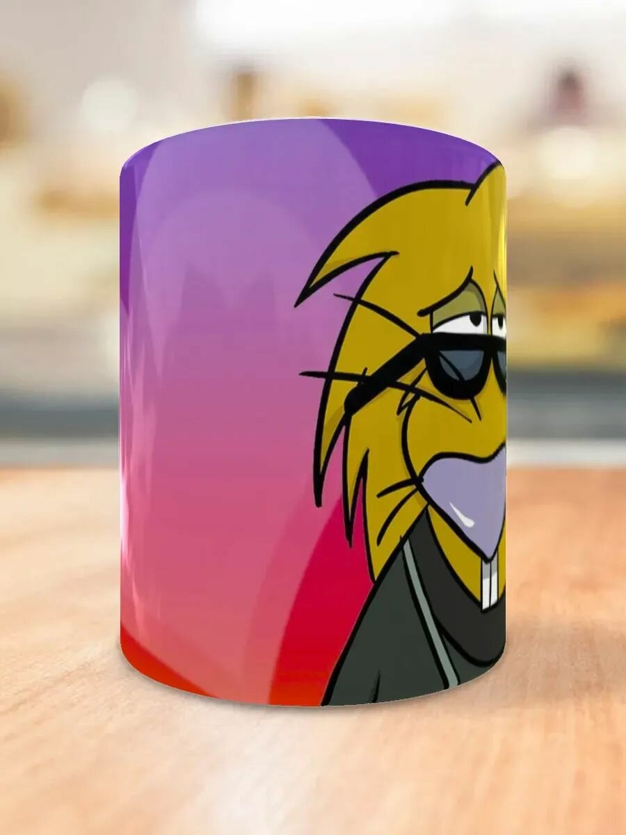 Кружка "The Angry Beavers" (перевод)