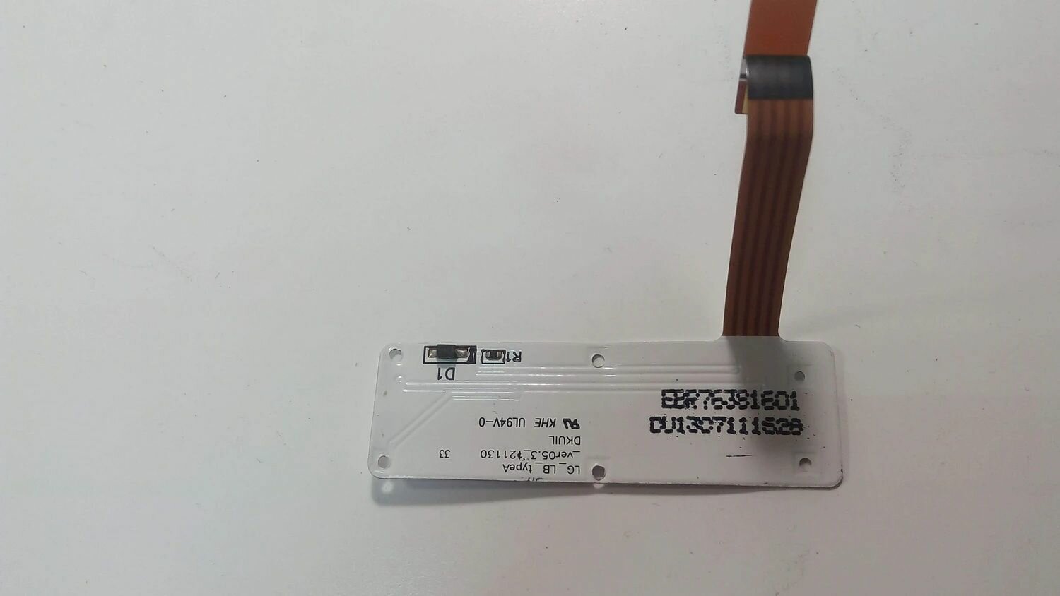 LED подсветка кнопки включения логотипа LG EBR76381601 LG_LB_TypeA _ver05.3 DKUIL для 47La860V 47La860V-Za Lcd Телевизор Lg Плата управления арт. 8955