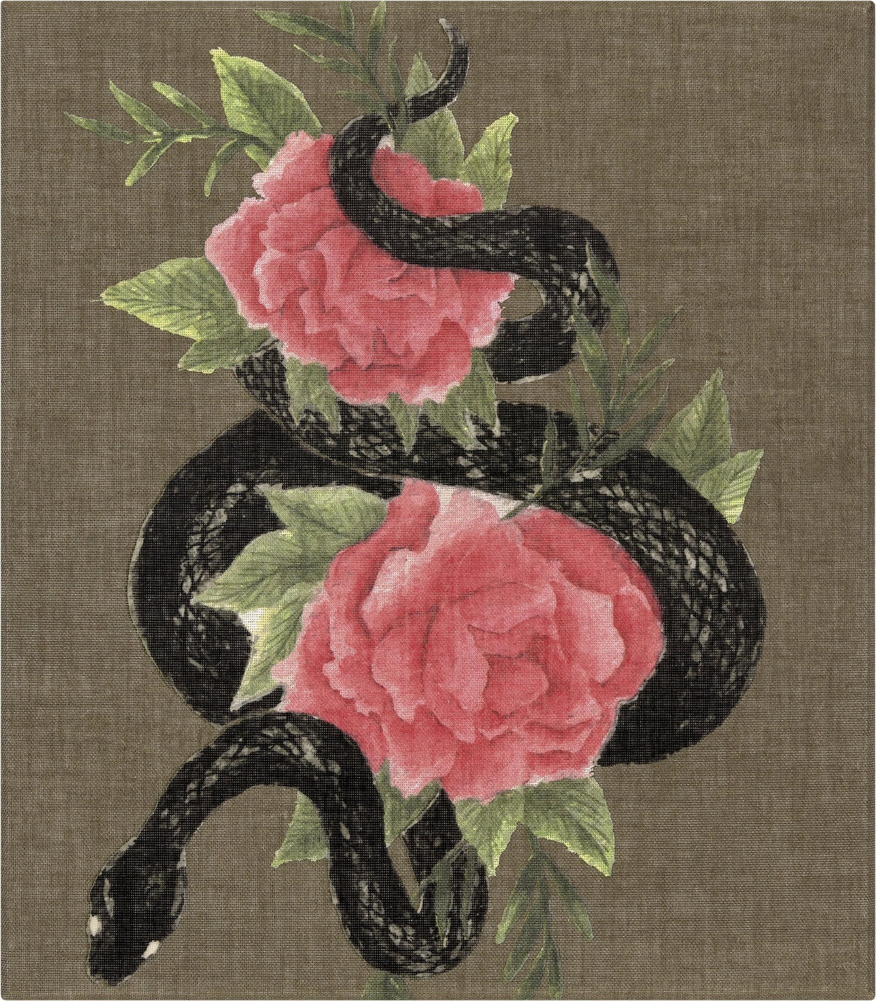 LECNYSNKTHMBOX / Набор Moleskine Limited Edition Year of the snake Roses блокнот/ручка/под. коробка р