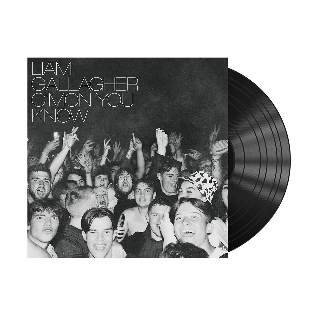 Liam Gallagher - C Mon You Know - новая виниловая пластинка