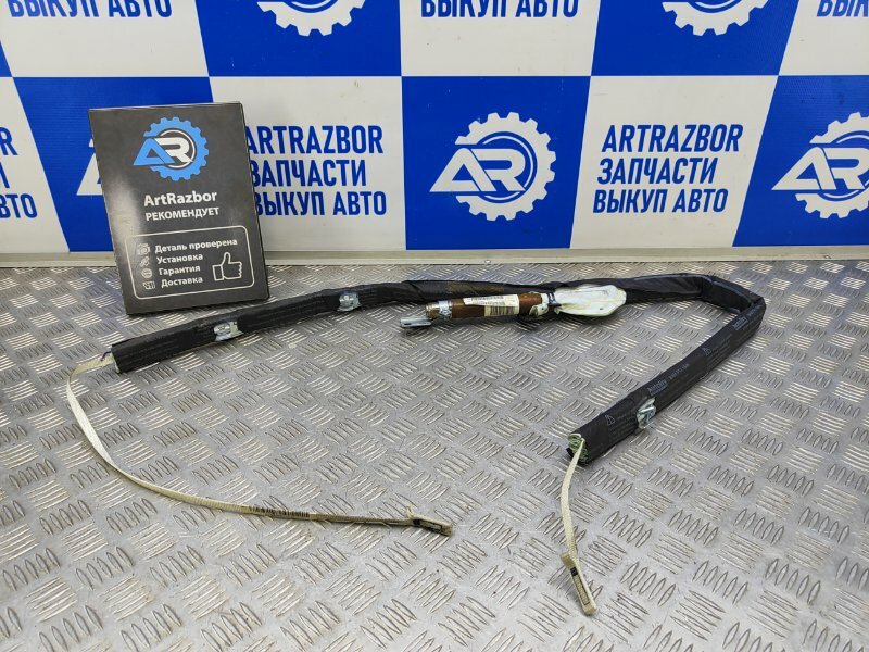 Б/У Подушка безопасности боковая (шторка) Citroen C4 LC / Ситроен C4 LC 1.6 TU5JP4 (NFU10FX) 109 Л.С 2007 лев.