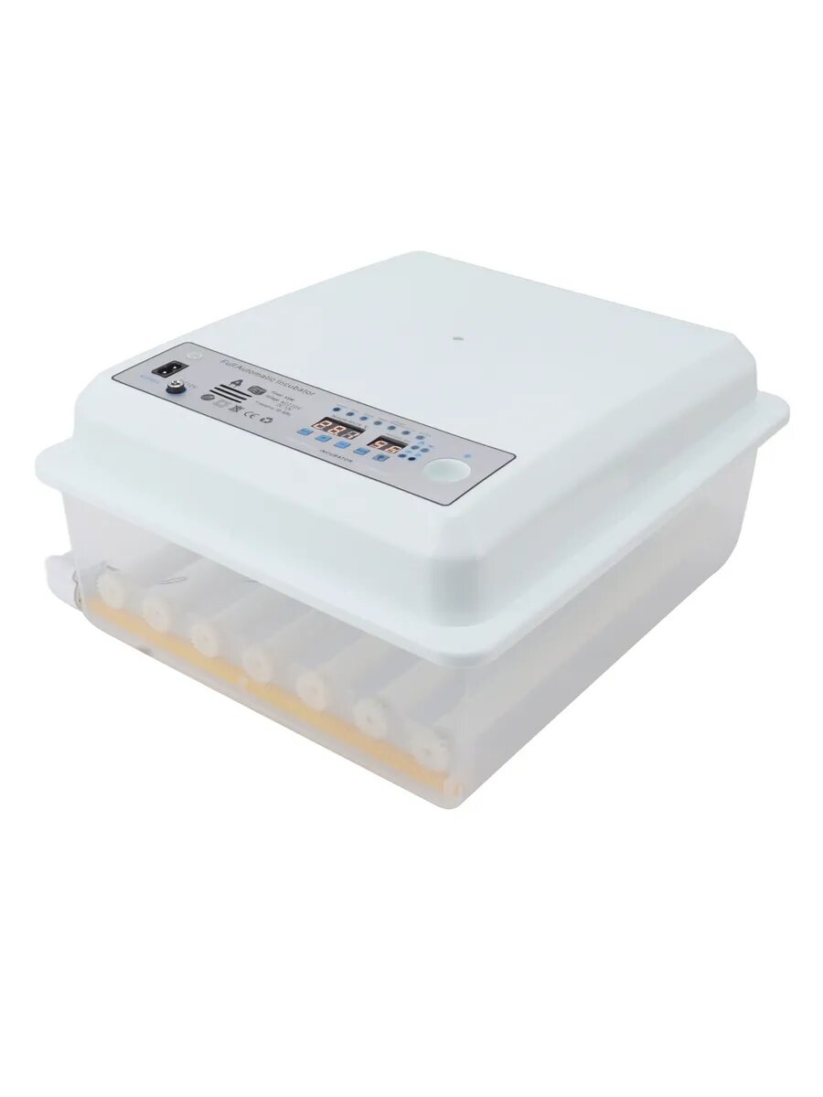 Инкубатор для 36 яиц, белый квадратный инкубатор для курицы,