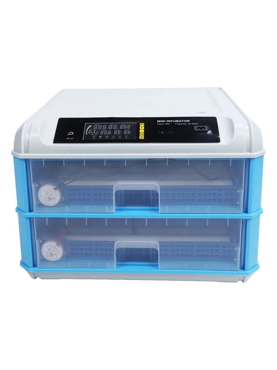 Инкубатор для яиц, автоматическое вращение воды, контроль