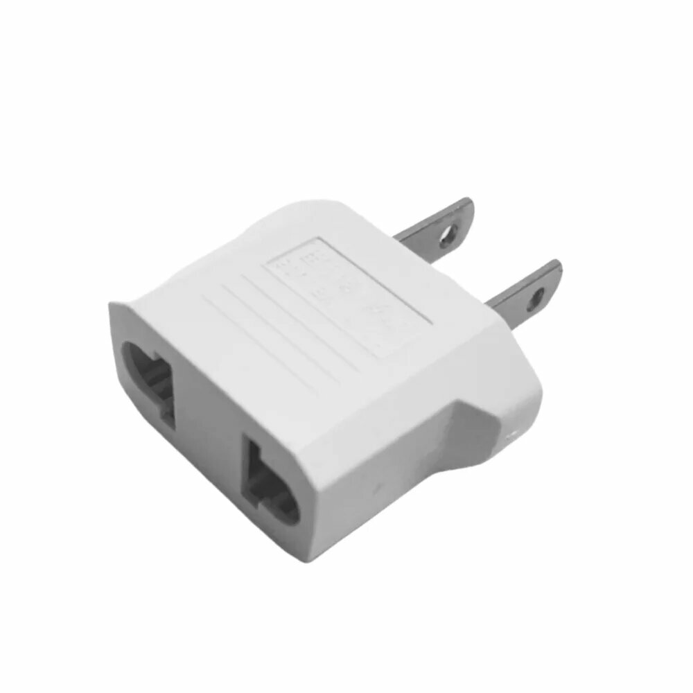 Европейско-американский адаптер для зарядных устройств, 3/5/10 шт. White 5PCS