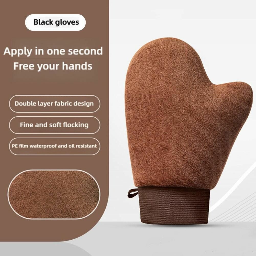 Перчатки для нанесения крема загара (перчатки, аппликаторы, варежки)