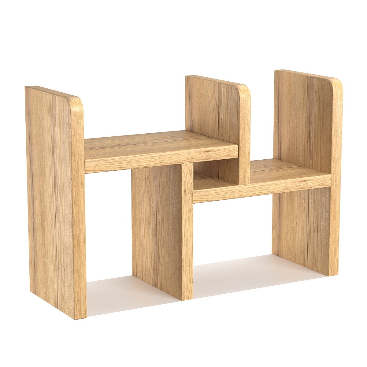 Полка настольная Вектор №14, Дуб Золотистый. Производитель товара - компания ТОБ.