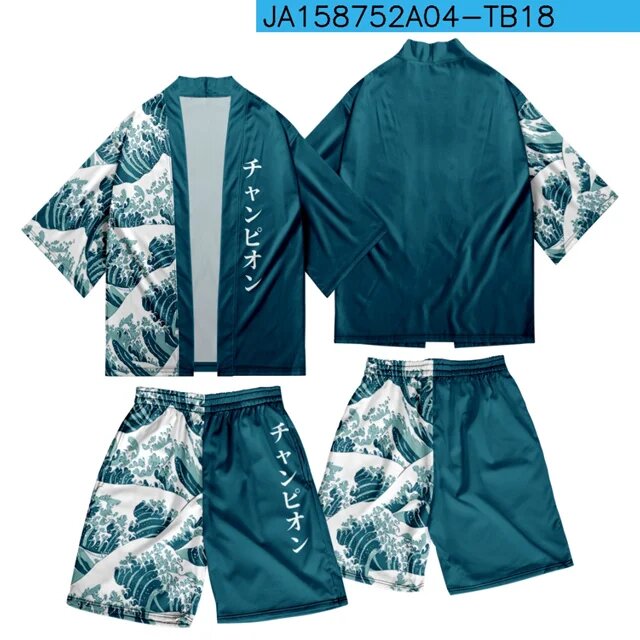 Мужской костюм японский стиль, XL, hftz-100